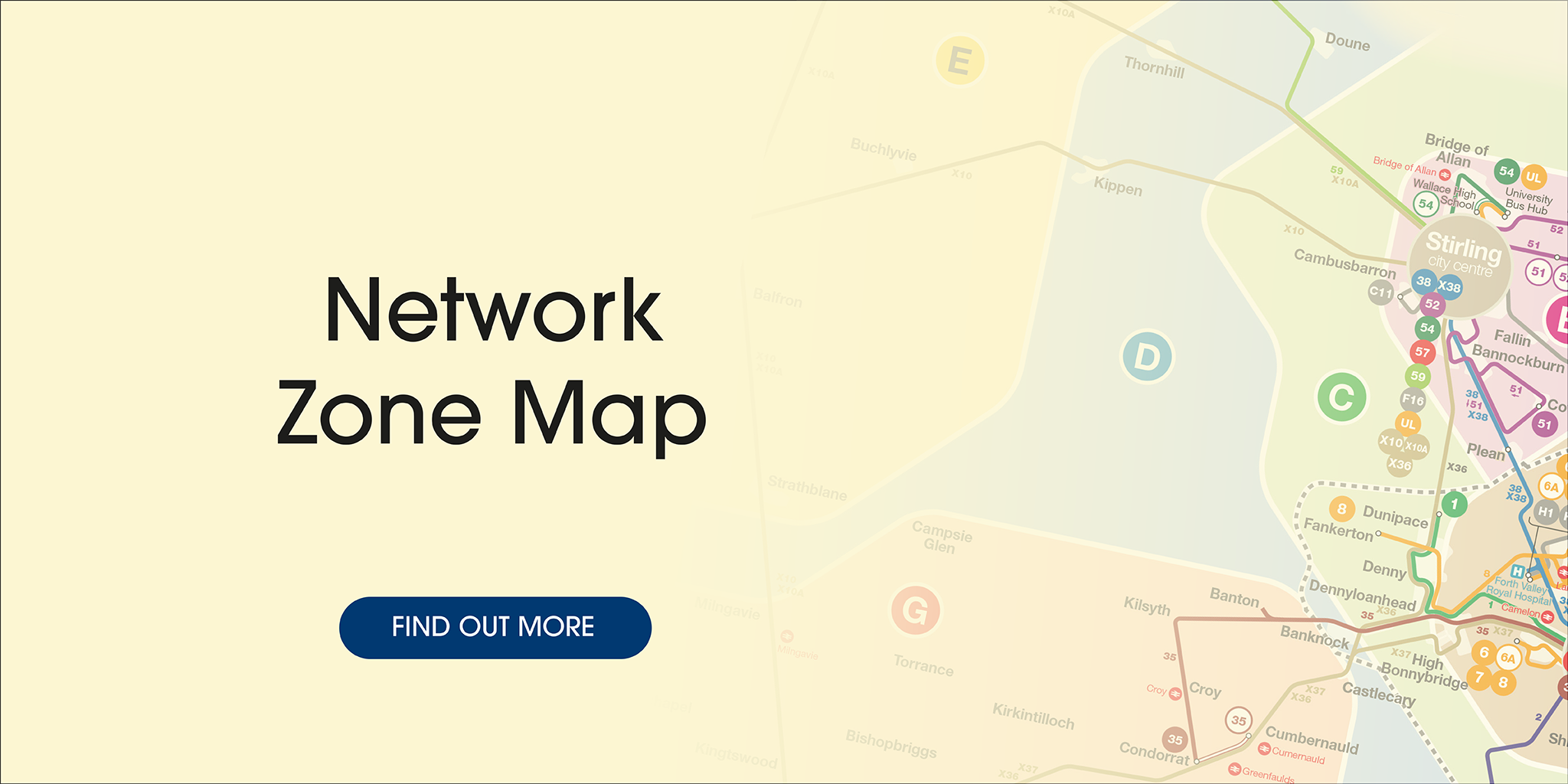 Network Zone Map - McGill's Scotland East