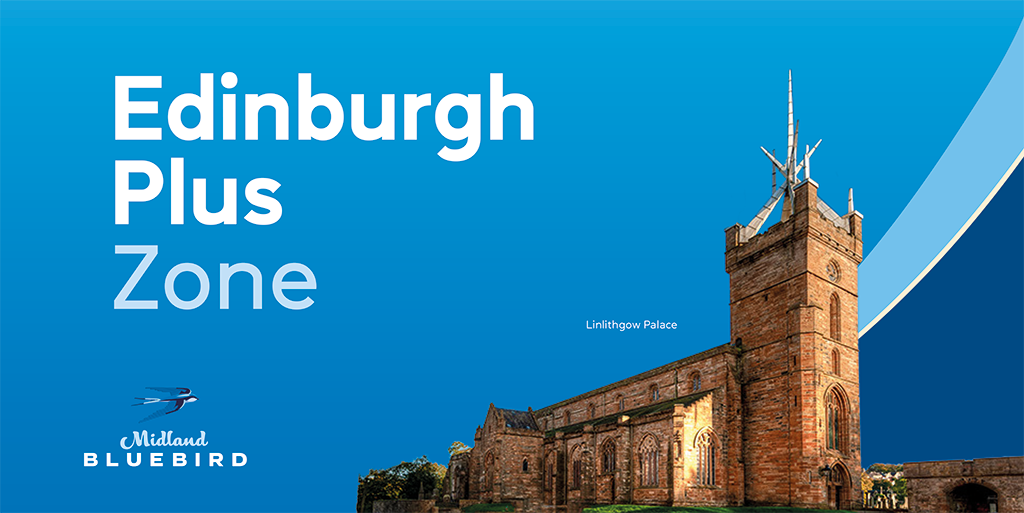 Edinburgh Plus Zone - Midland Bluebird