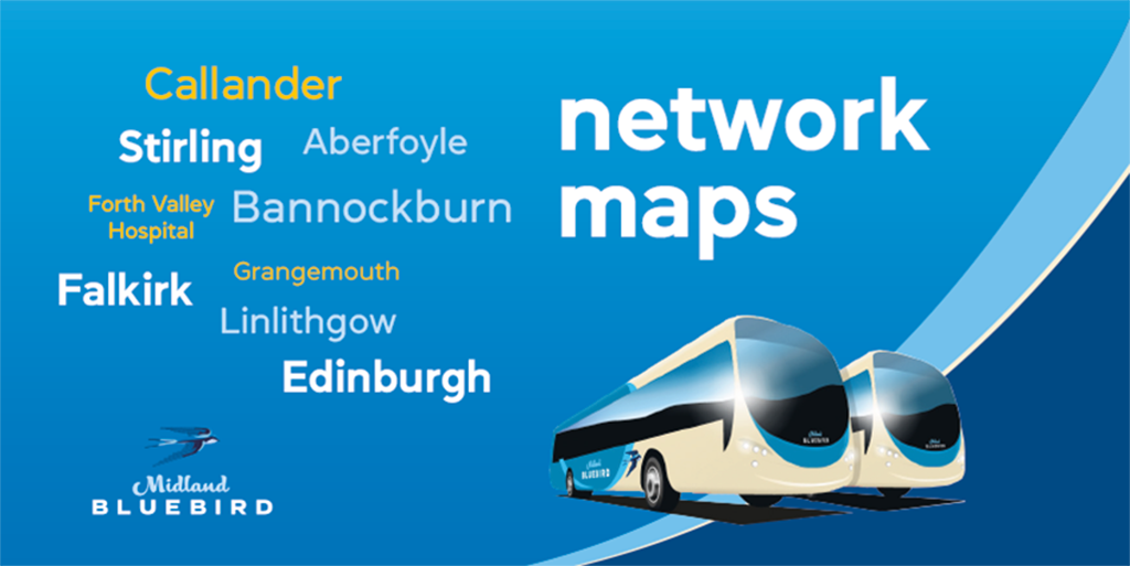 Network Zone Map - Midland Bluebird