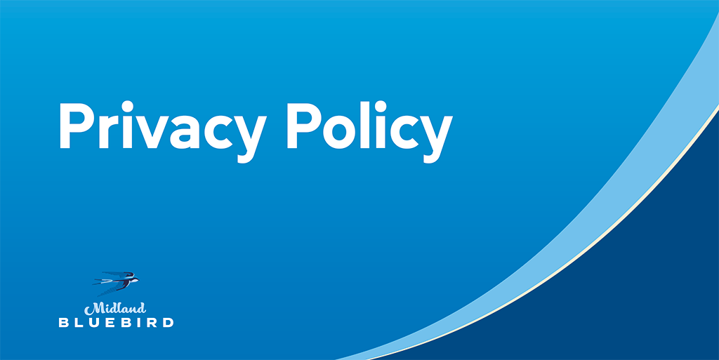 McGill's Privacy Policy - Midland Bluebird