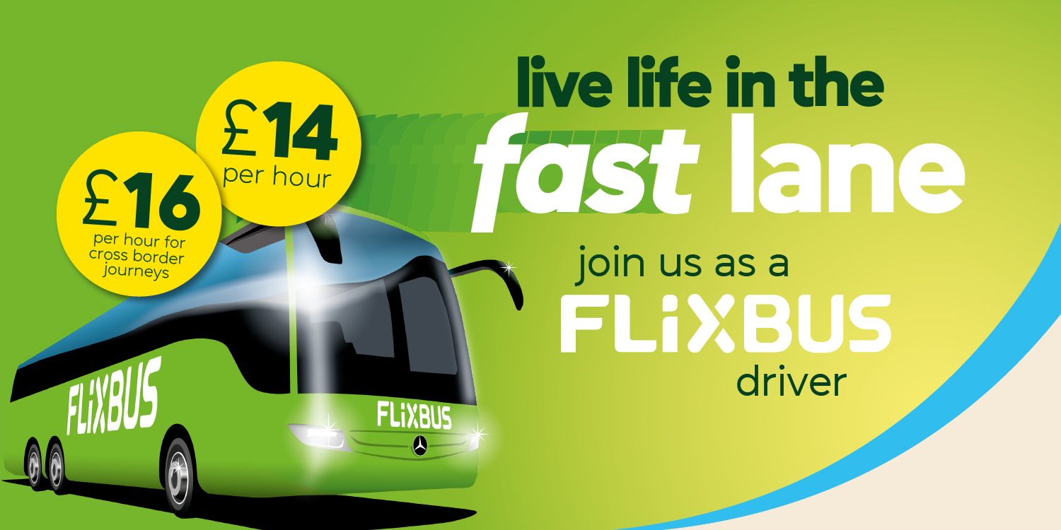 Flixbus Coach Drivers - Midland Bluebird