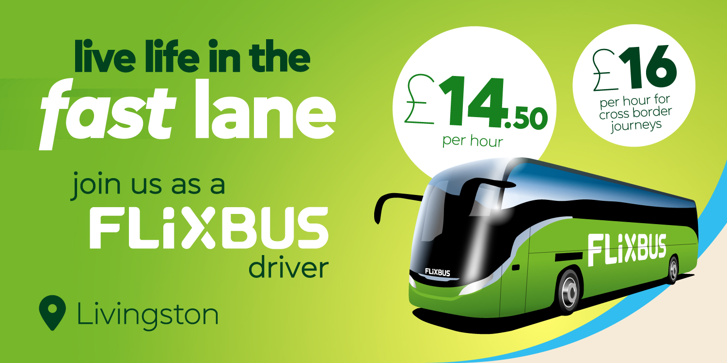 Flixbus Coach Drivers - Midland Bluebird