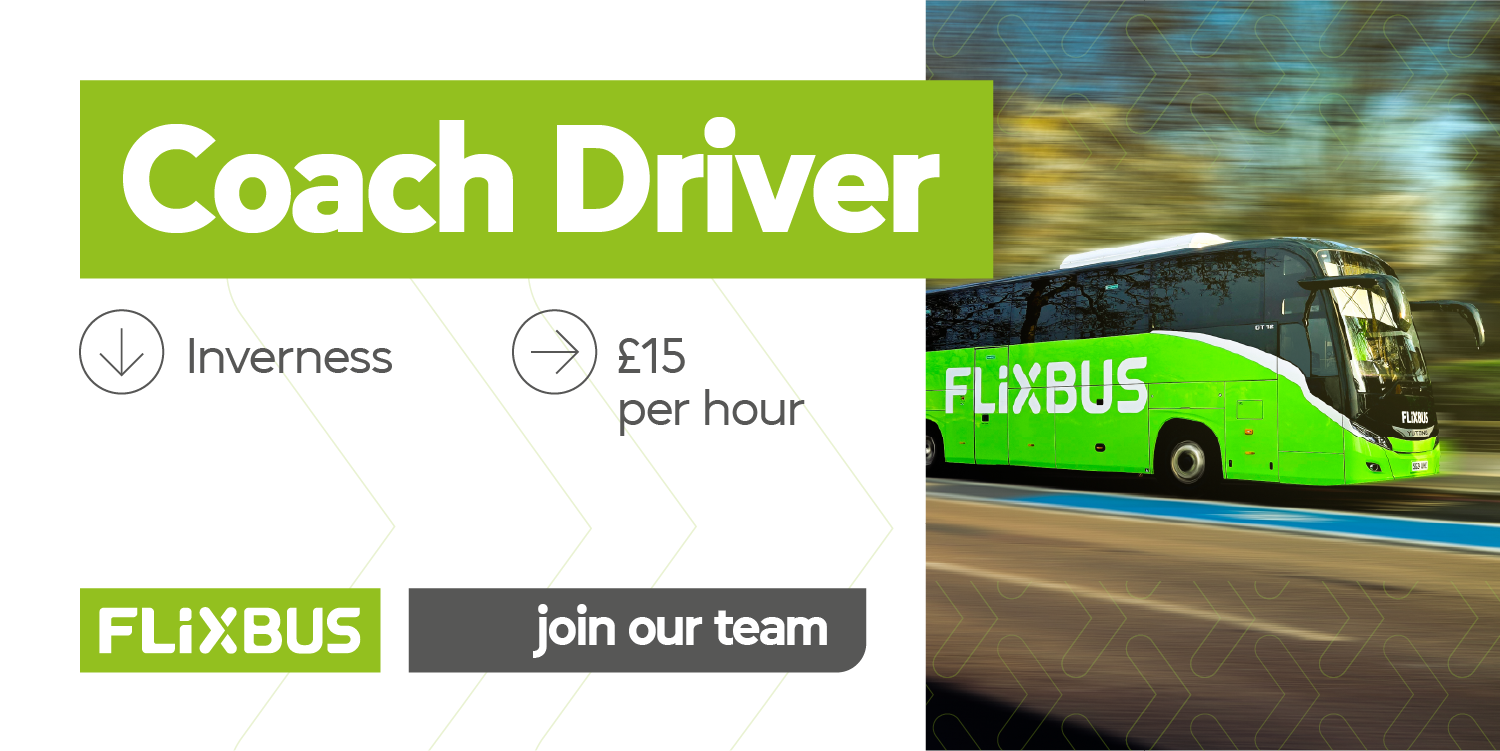 Flixbus Drivers - Midland Bluebird