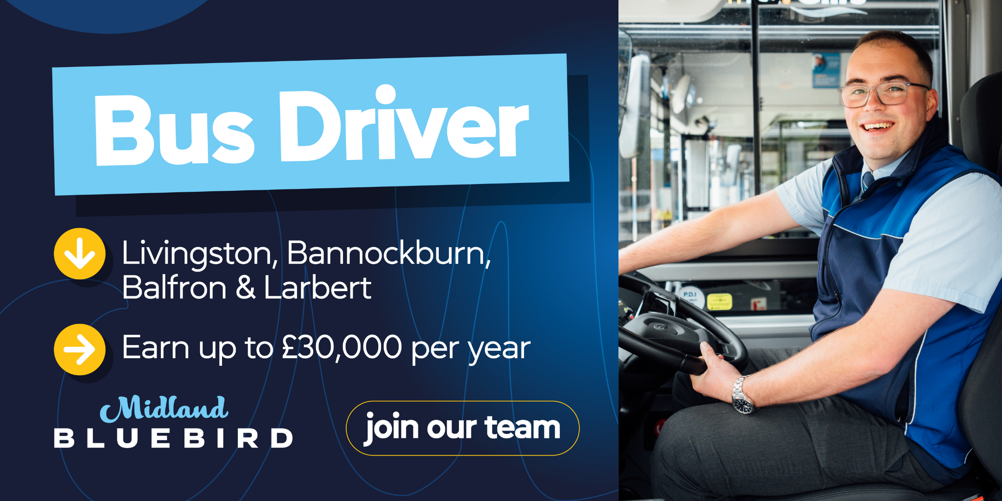 Bus Drivers - Midland Bluebird