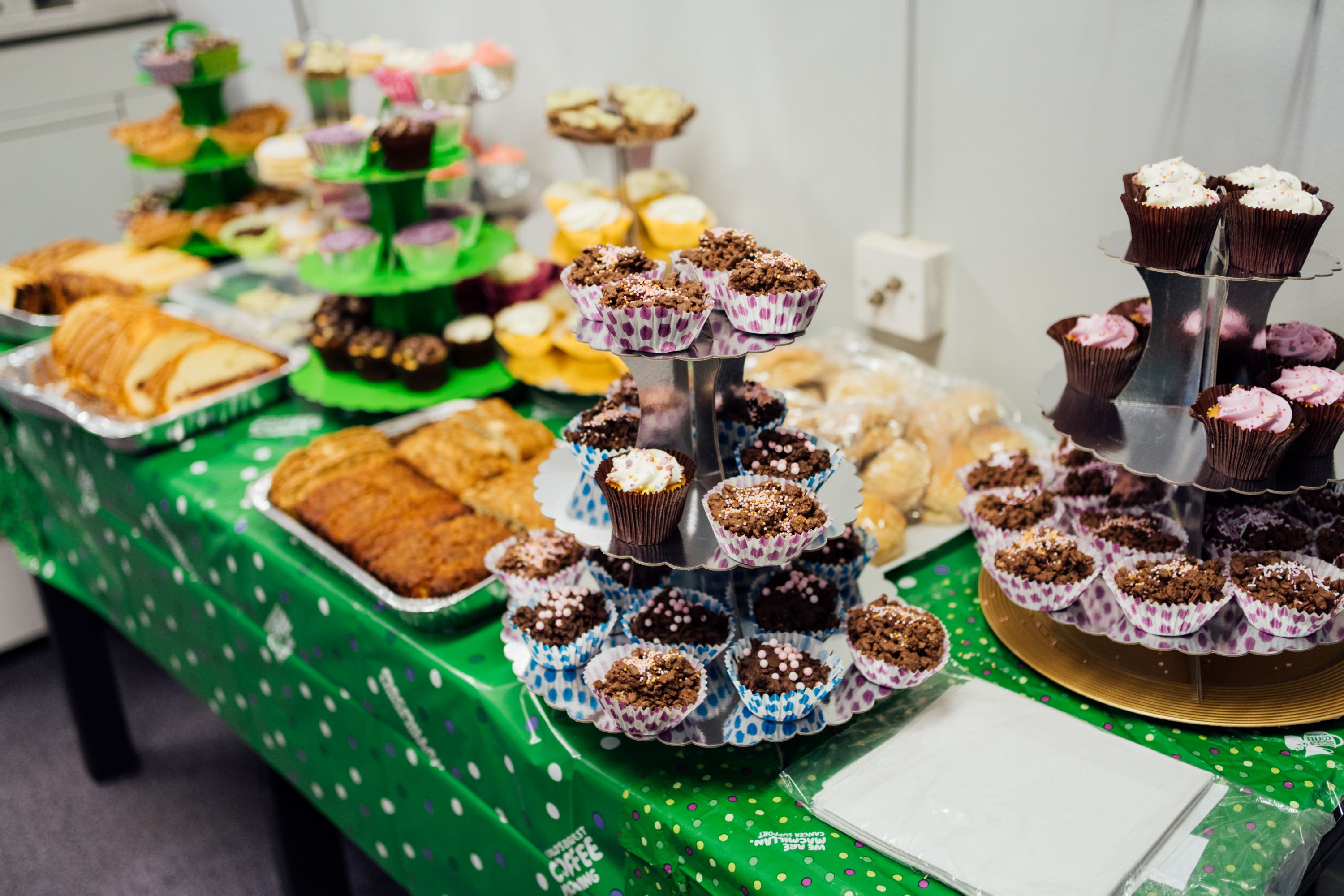 Charity Coffee Morning Sucess - Midland Bluebird