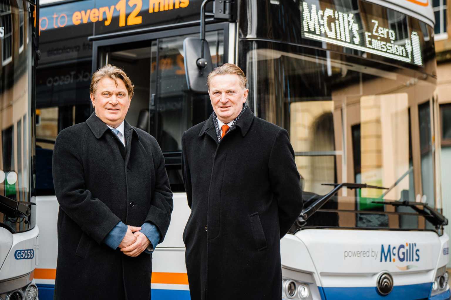 14 Million investment in 30 new electric buses announced by Sandy and ...