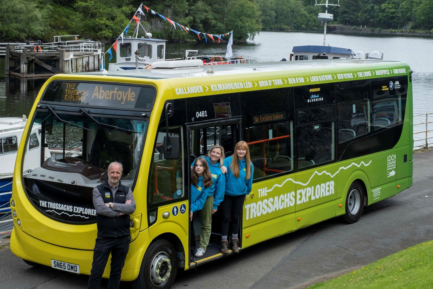 Midland Bluebird Launches New National Park Bus Link To Drive Down ...