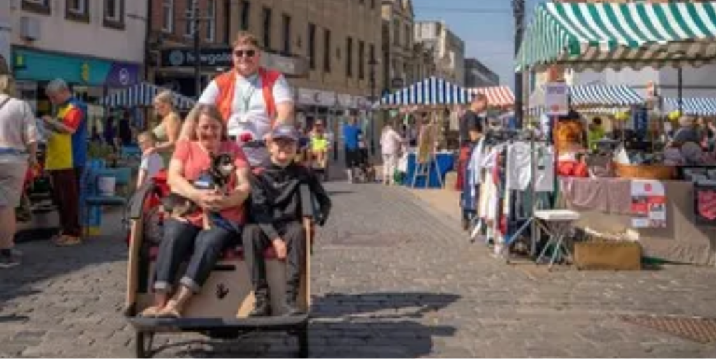 Falkirk Producers Market - Midland Bluebird