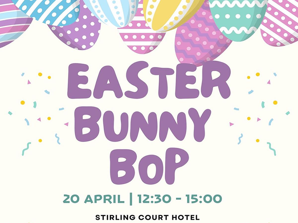 Easter Bunny Bop - Midland Bluebird