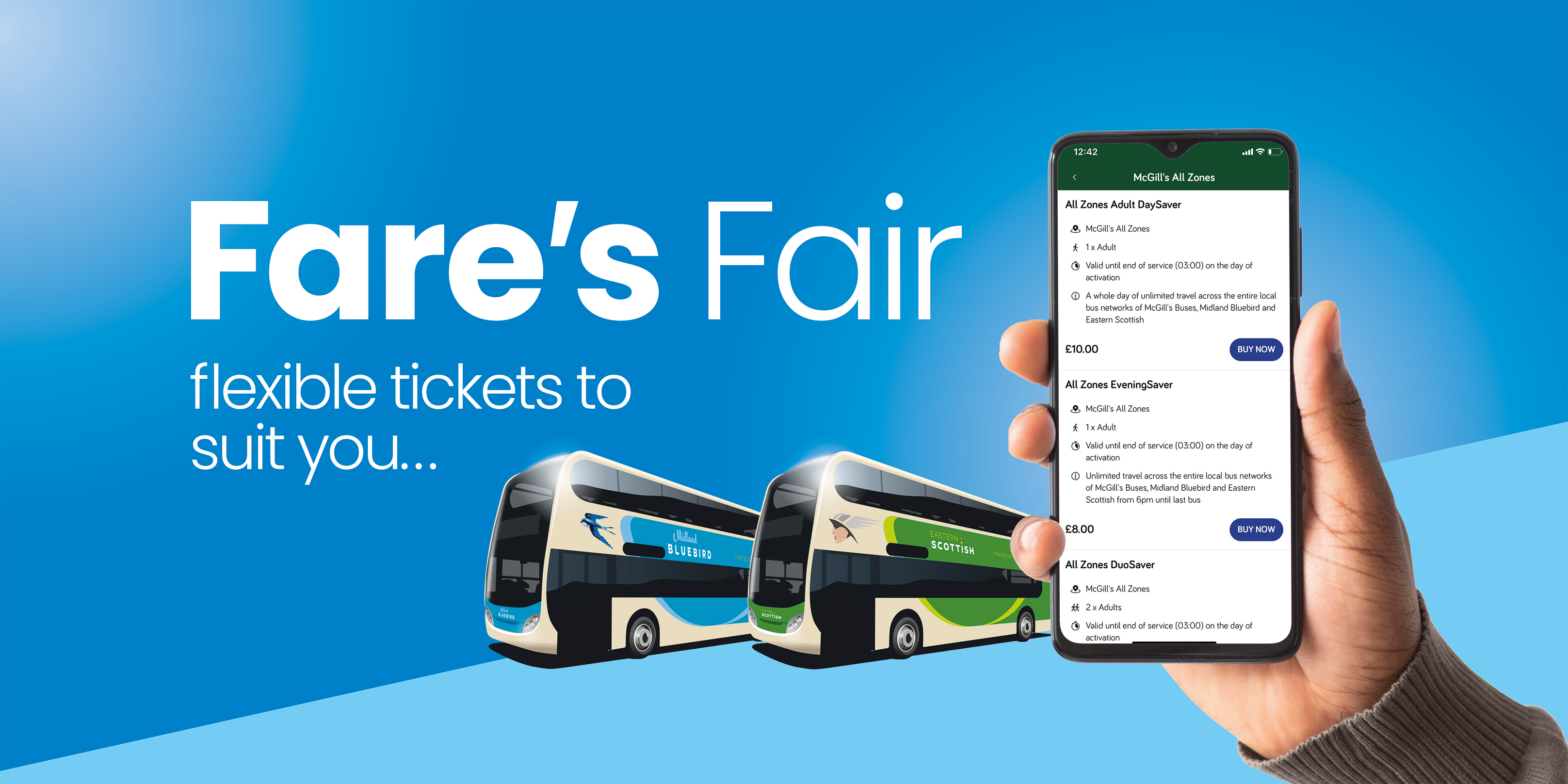 Fare's fair - and simple too - McGill's Scotland East