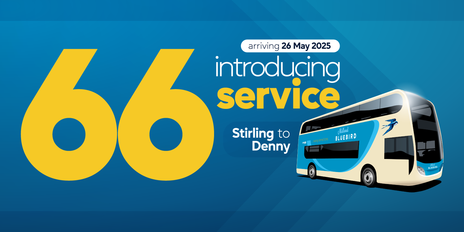 Say hello to Service 66! - Midland Bluebird