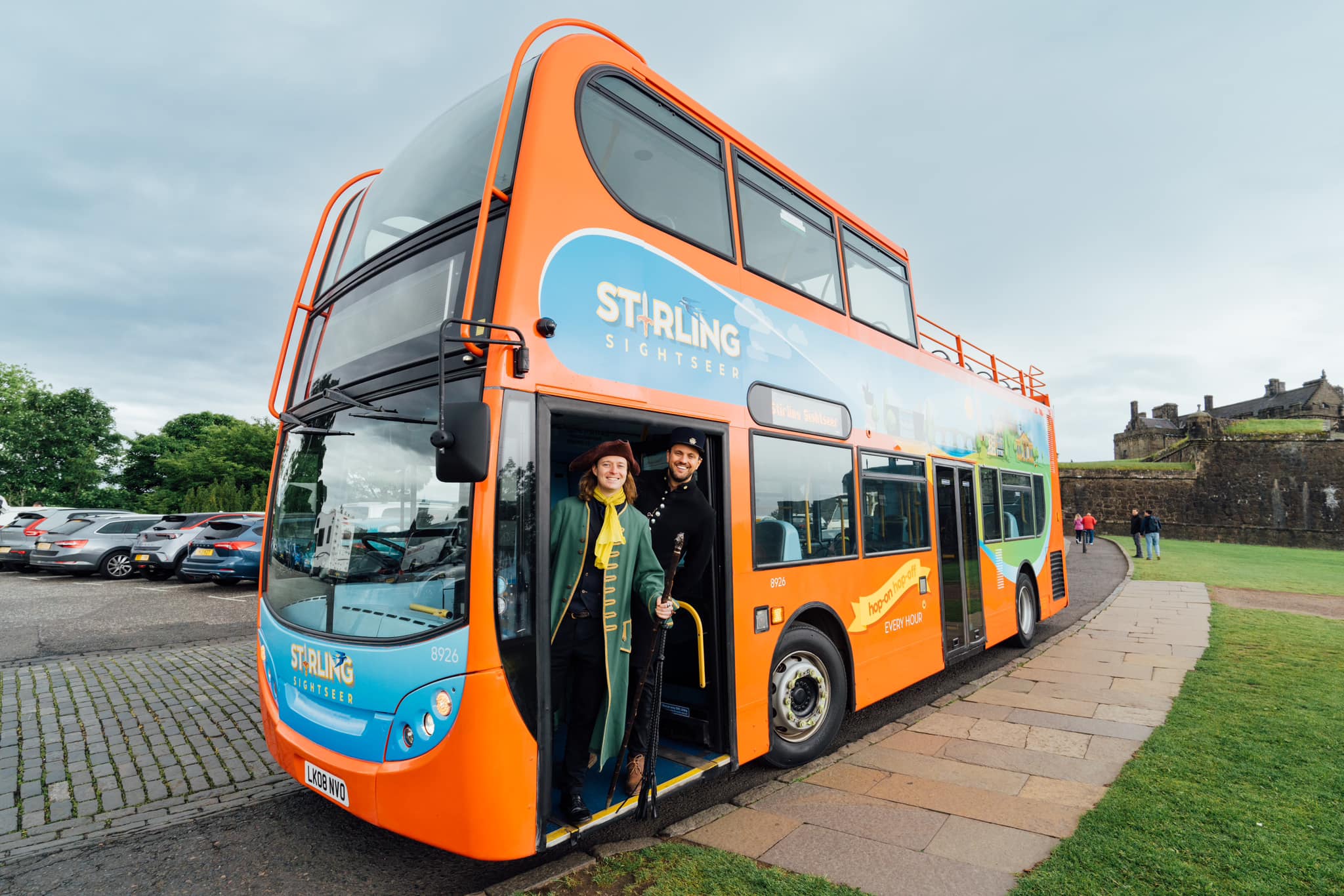 New Stirling sightseer tour to bring city's amazing story to life ...