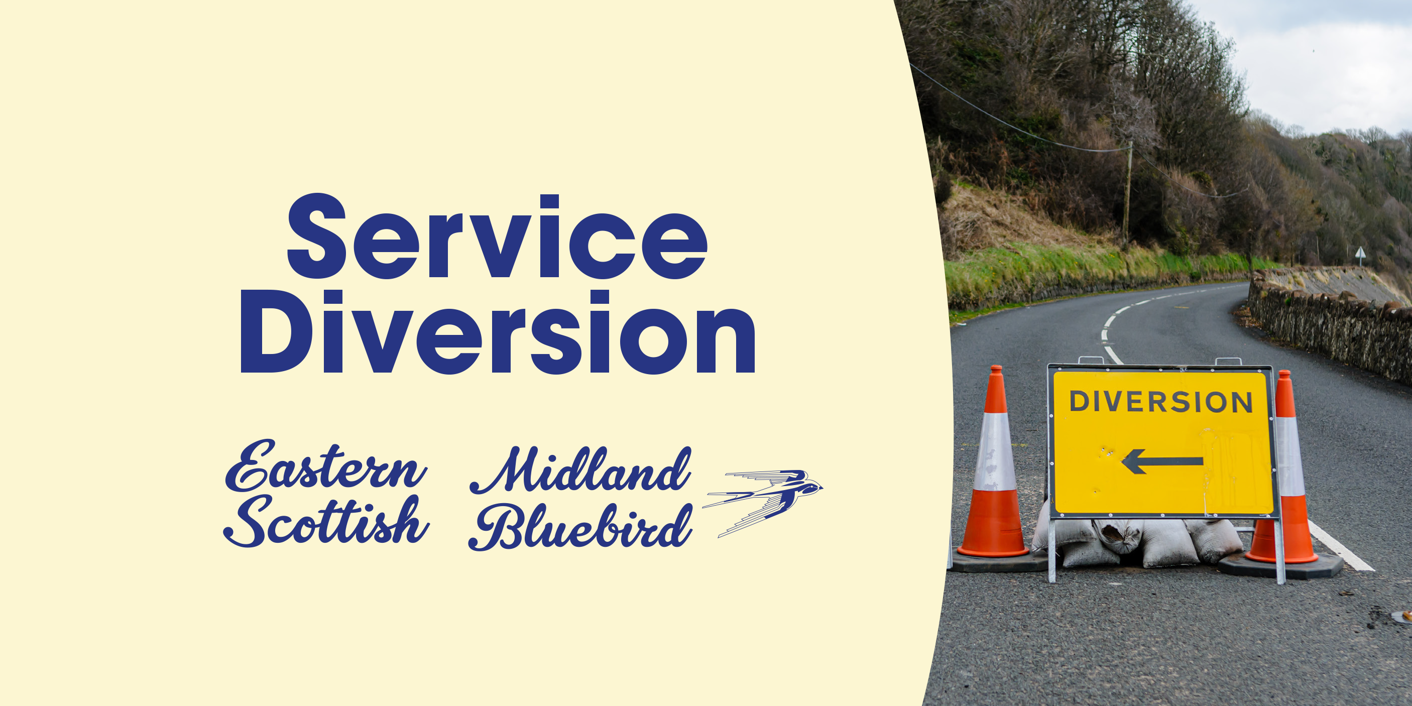 Sunday 12th | Service Diversions Due to Rugby - Midland Bluebird