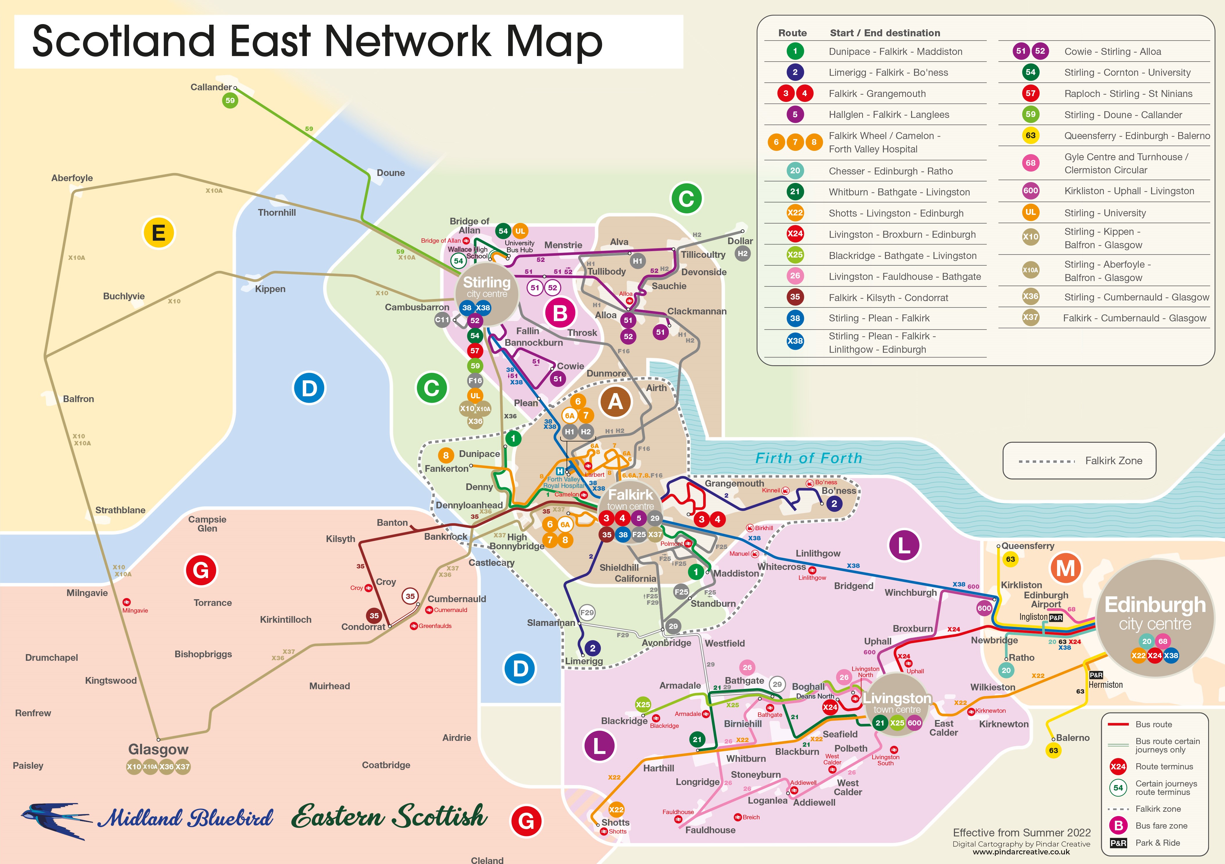 All Zones Tickets - McGill's Scotland East