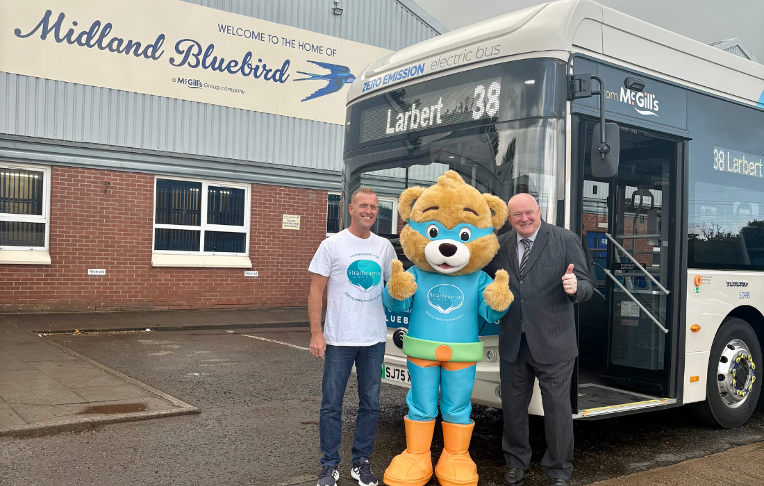 Midland Bluebird throws open the depot doors for third birthday ...